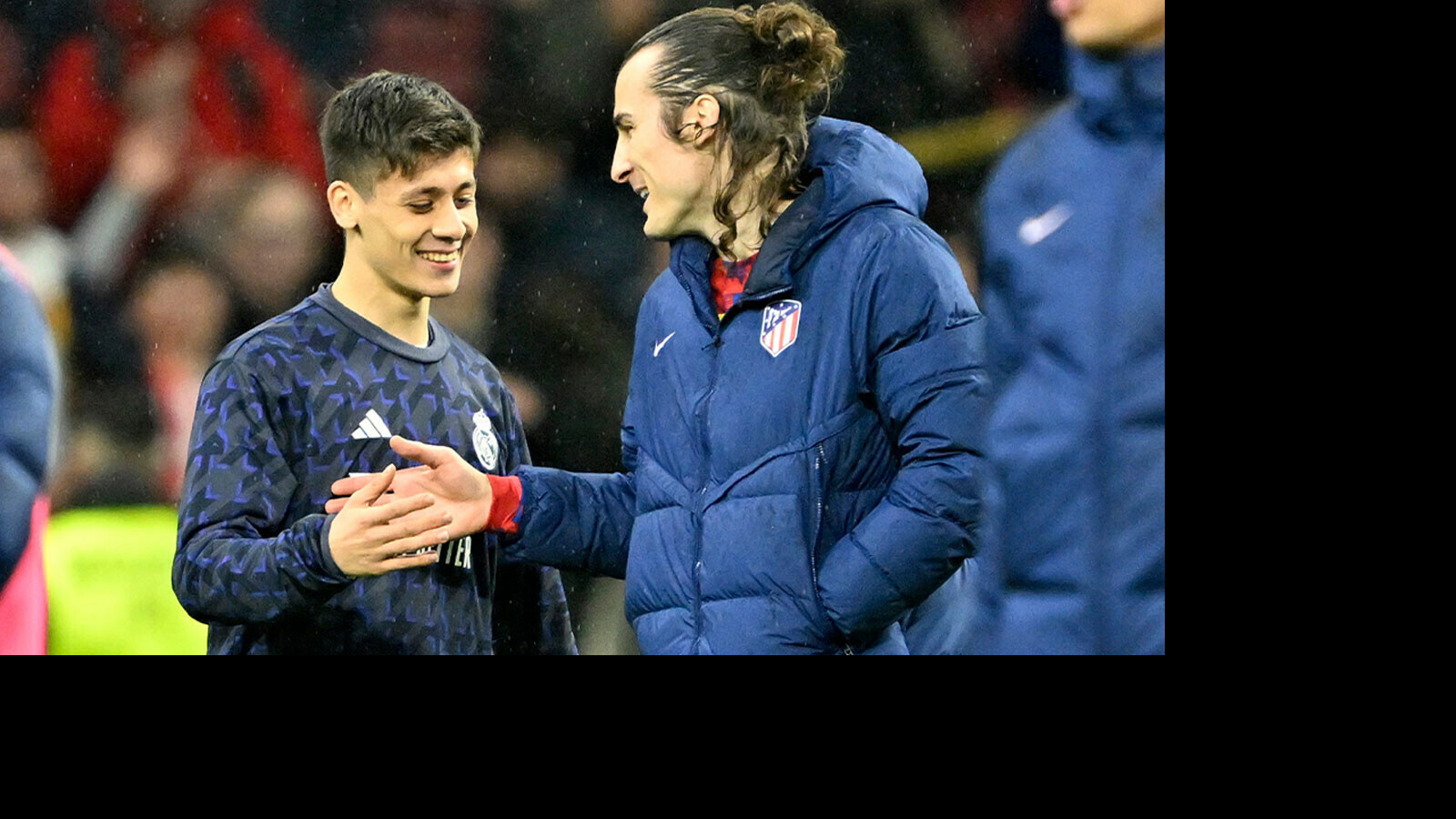 Madrid'de Türk derbisi! Çağlar Söyüncü, Arda Güler'i üzdü