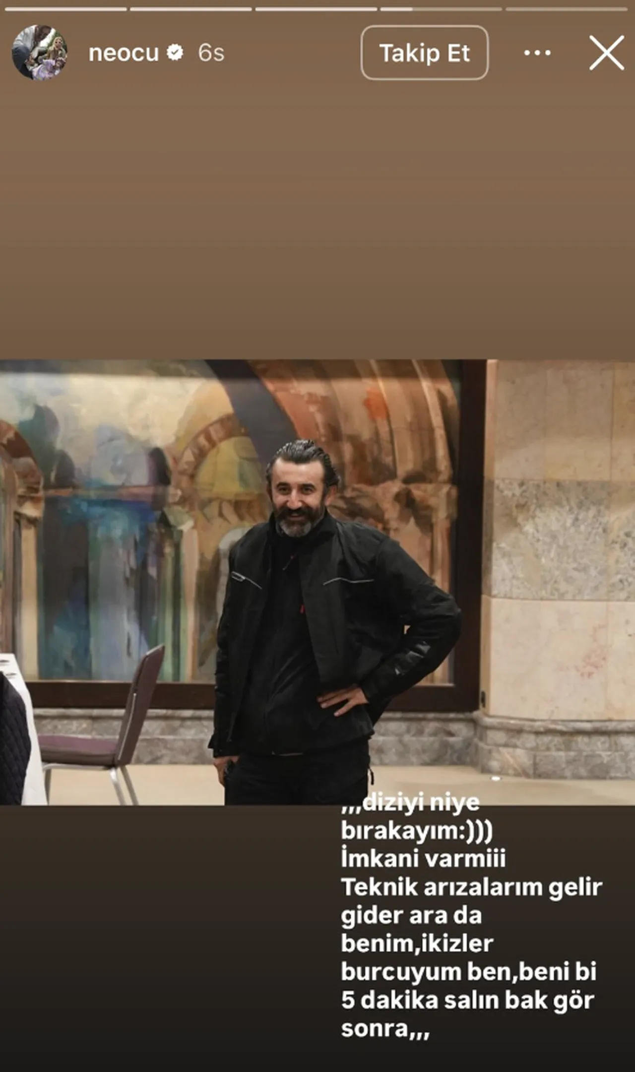 Necip Memili 'Gürdal' Eşref Rüya'dan ayrılıyor mu? Oyuncudan açıklama ...