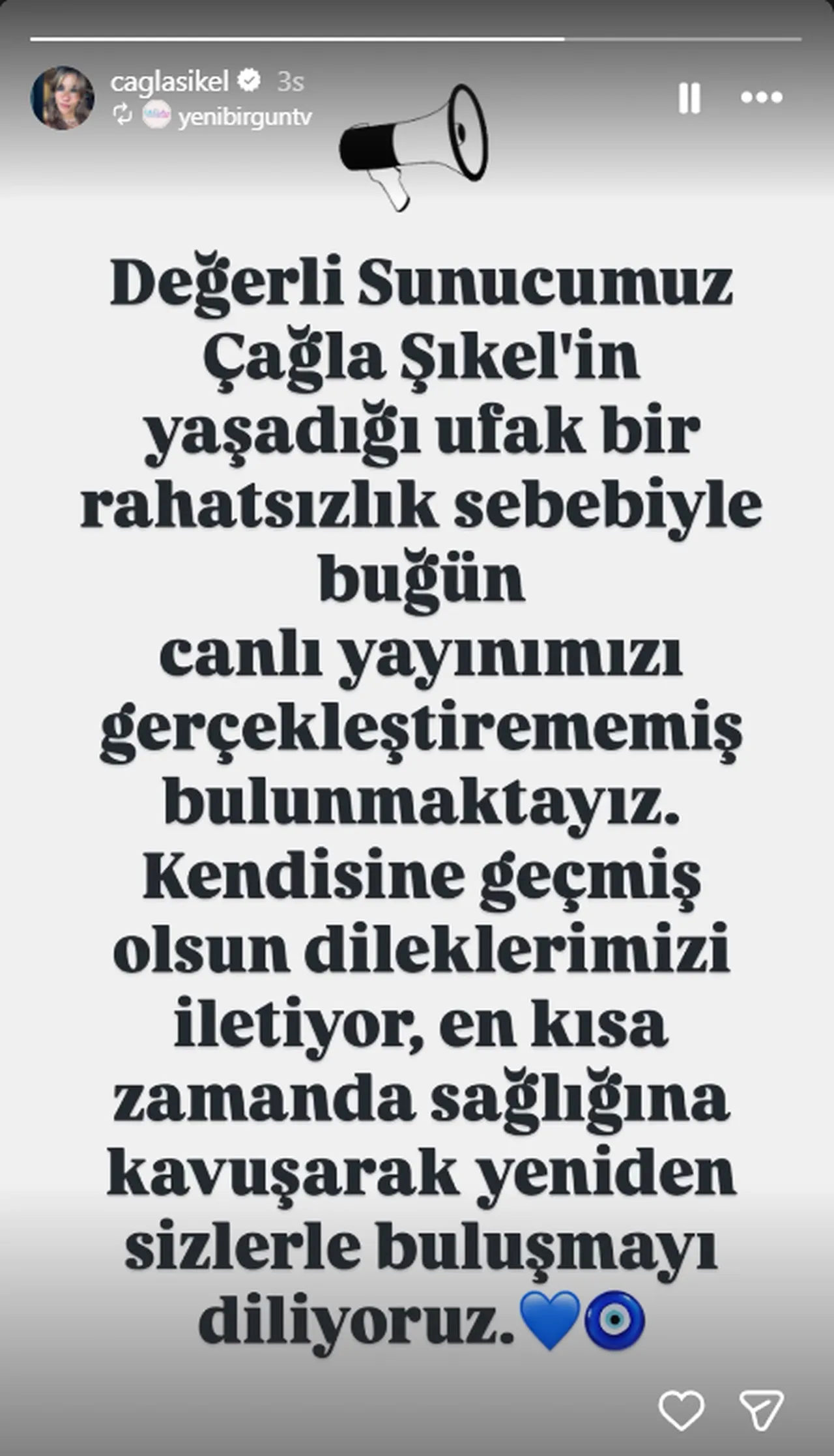Çağla Şikel'den açıklama geldi! Çağla ile Yeni Bir Gün neden yok, bitti ...