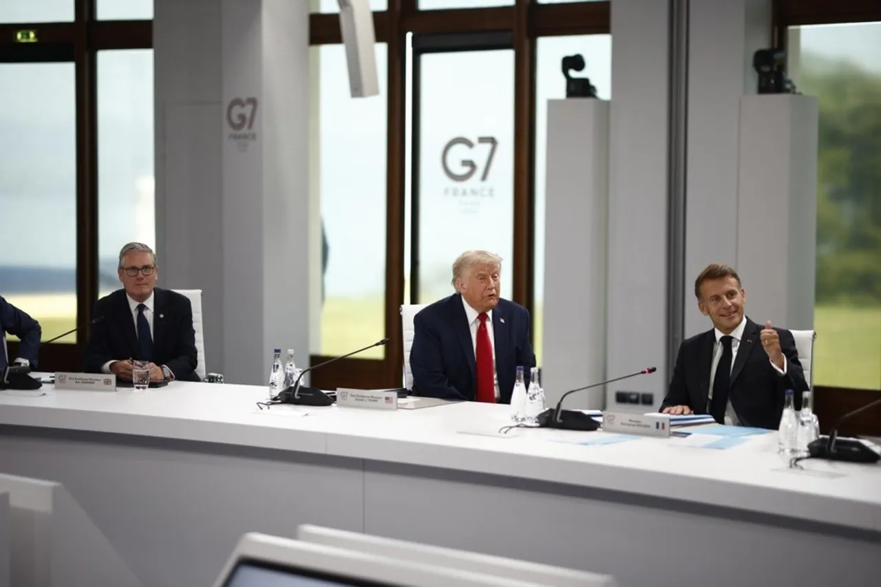 G7 Zirvesi'ne geç kalan ABD Başkanı Trump'tan bomba açıklama: Patron ...