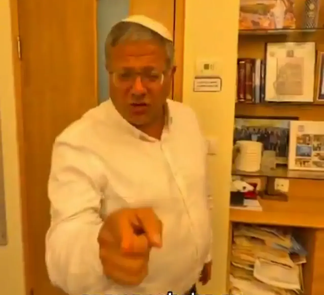 İsrailli Bakan Ben Gvir'den skandal paylaşım! "Bu gürültüyü keserim ...