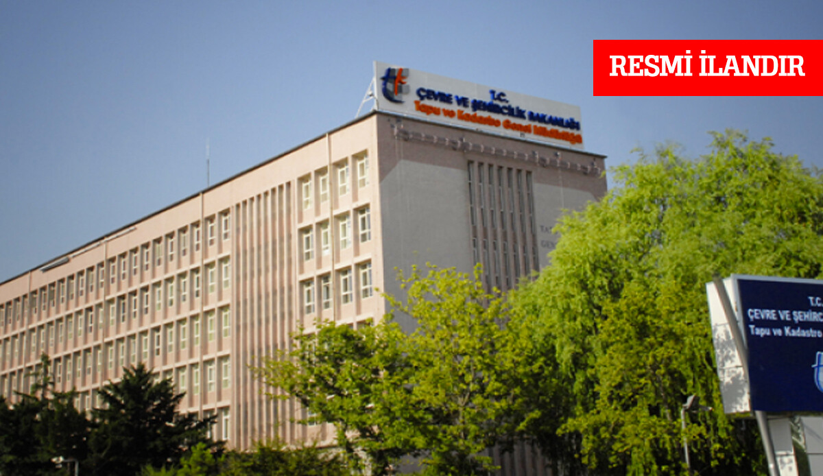 2024 YILI PERSONEL SERVİS HİZMETİ ALIMI TAPU VE KADASTRO II. (İSTANBUL ...