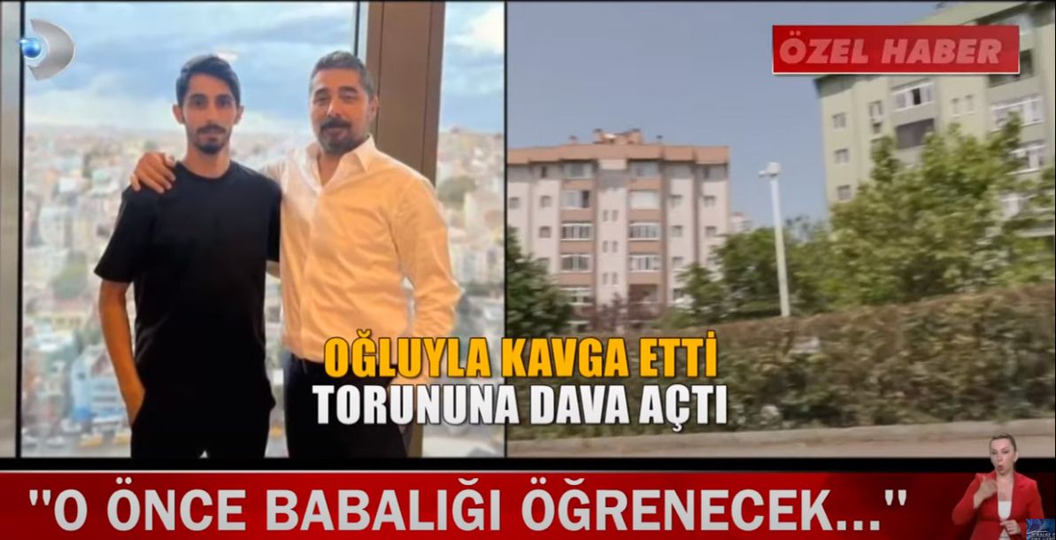 Torunuyla davalık olan İbrahim Tatlıses’ten zehir zemberek sözler! Oğlu ... Torunuyla davalık olan İbrahim Tatlıses’ten zehir zemberek sözler! Oğlu ...