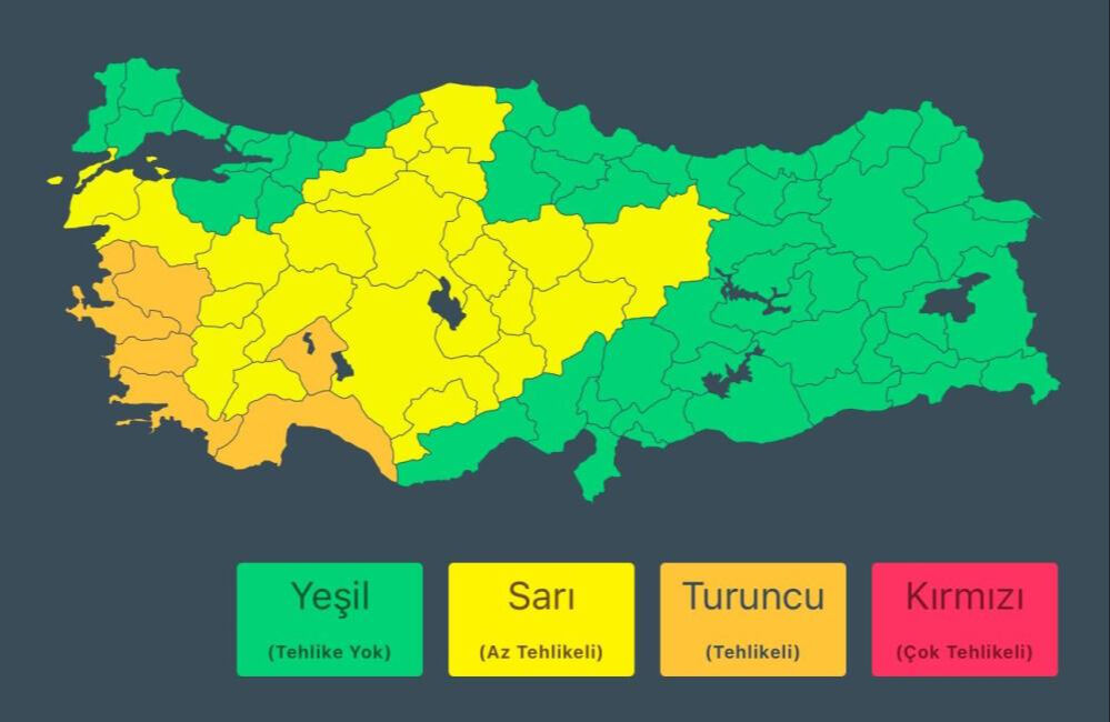 Yarın hava nasıl olacak, yağmur var mı? AFAD'dan uyarı geldi | Türkiye ... Yarın hava nasıl olacak, yağmur var mı? AFAD'dan uyarı geldi | Türkiye ...