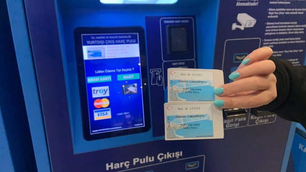 Yurt dışı çıkış harcı ne zaman ödenir, nasıl alınır? 2025 yurt dışı ... Yurt dışı çıkış harcı ne zaman ödenir, nasıl alınır? 2025 yurt dışı ...