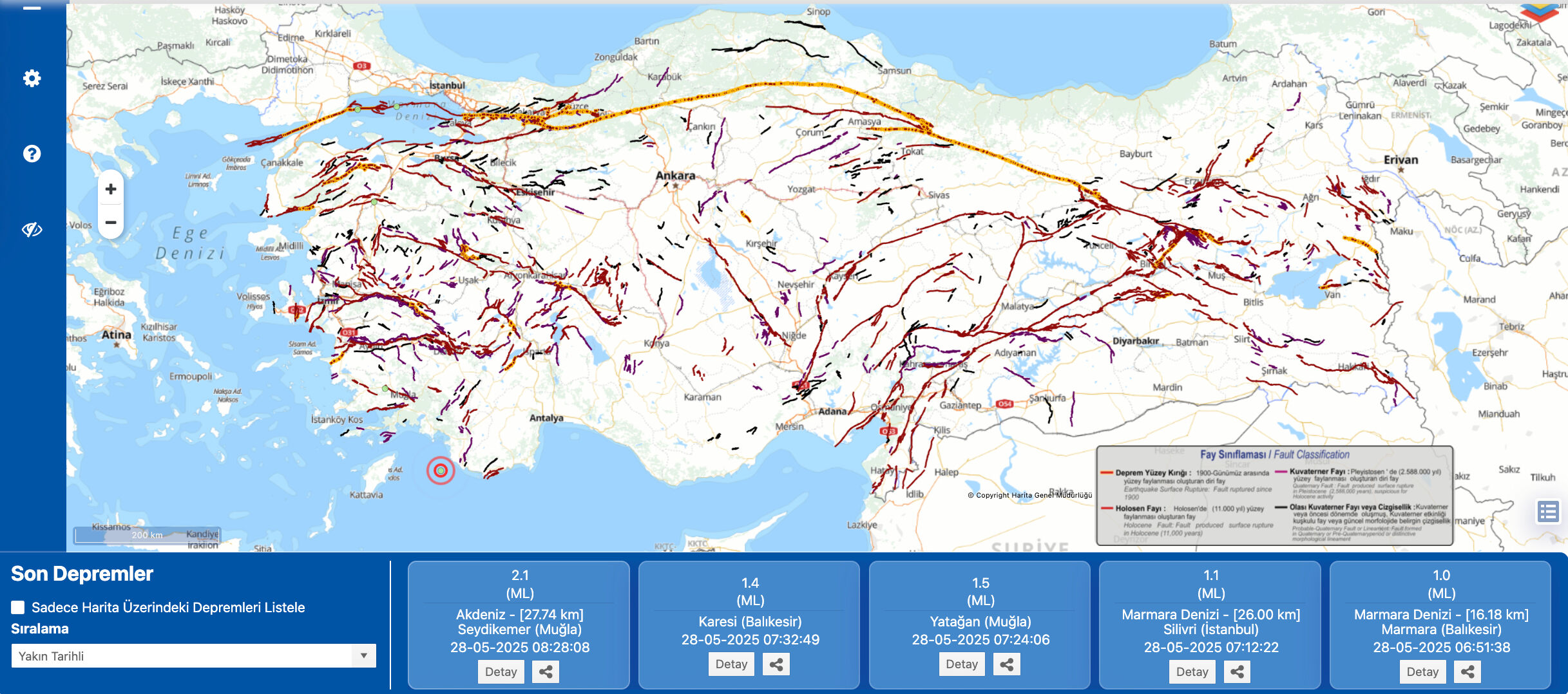 İstanbul'da deprem mi oldu, az önce deprem oldu mu? 28 Mayıs son ...