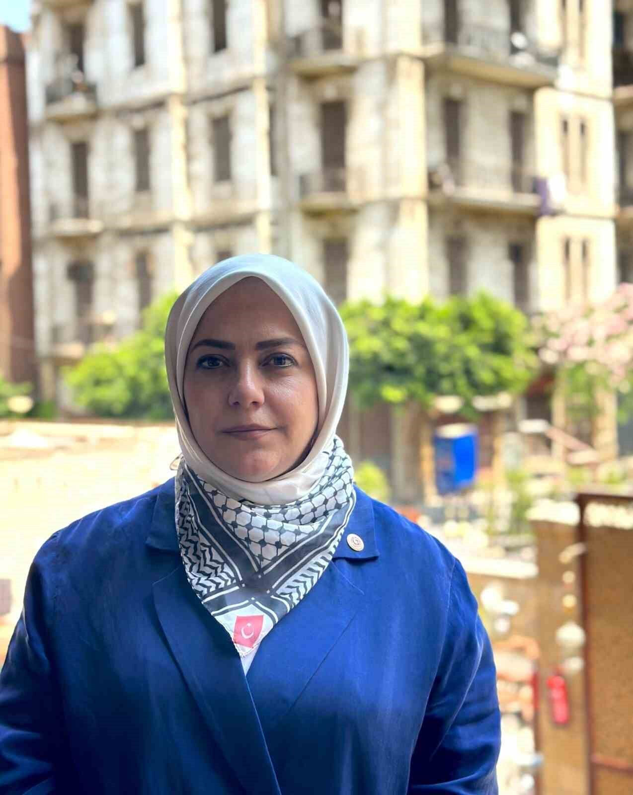 Sema Silkin Ün kimdir, hangi partiden? Özgürlük Filosu'nda yer alıyordu ...