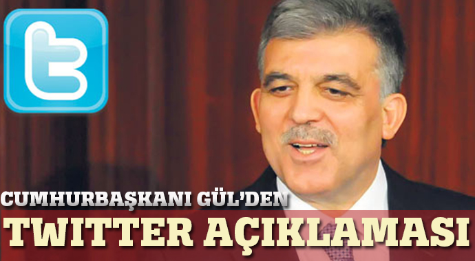 Abdullah Gül'den Twitter yasağına tweet attı! | Türkiye Gazetesi