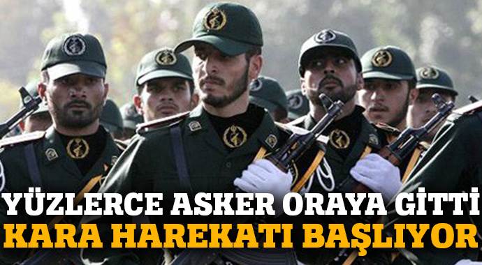 'İran, Suriye'de kara harekatına hazırlanıyor' iddiası | Türkiye Gazetesi