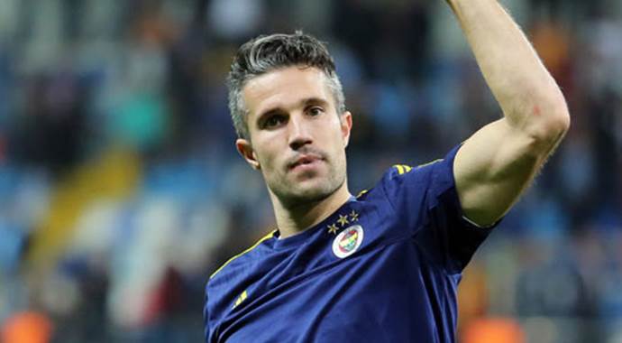 Van Persie, "Kadıköy'ü görecekleri için seviniyorum" | Türkiye Gazetesi