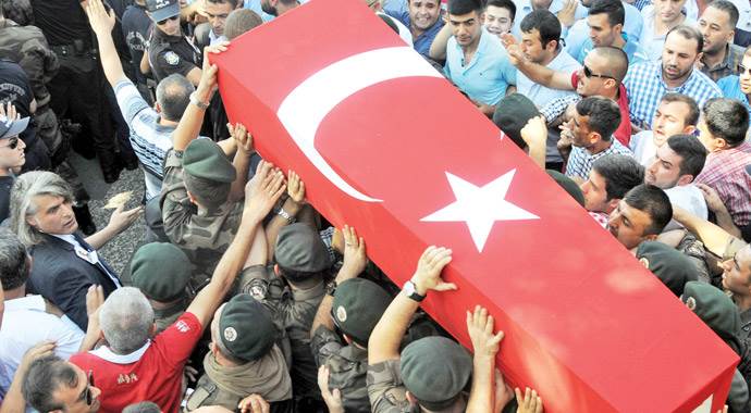 Teröristler bayram dinlemedi | Türkiye Gazetesi