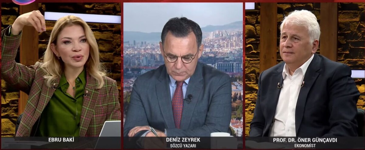 Ebru Baki canlı yayın konuğu Öner Günçavdı hayatı ve biyografisi ...